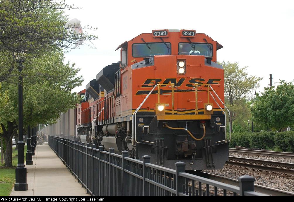 BNSF 9343